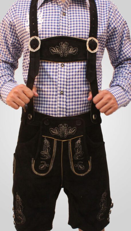 Traditional German Lederhosen Black Forest - Lederhosen For Sale
